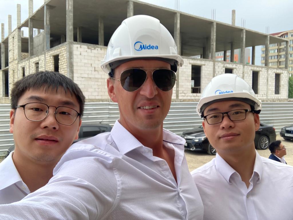 Открытие представительства Midea в Казахстане - Midea MBT